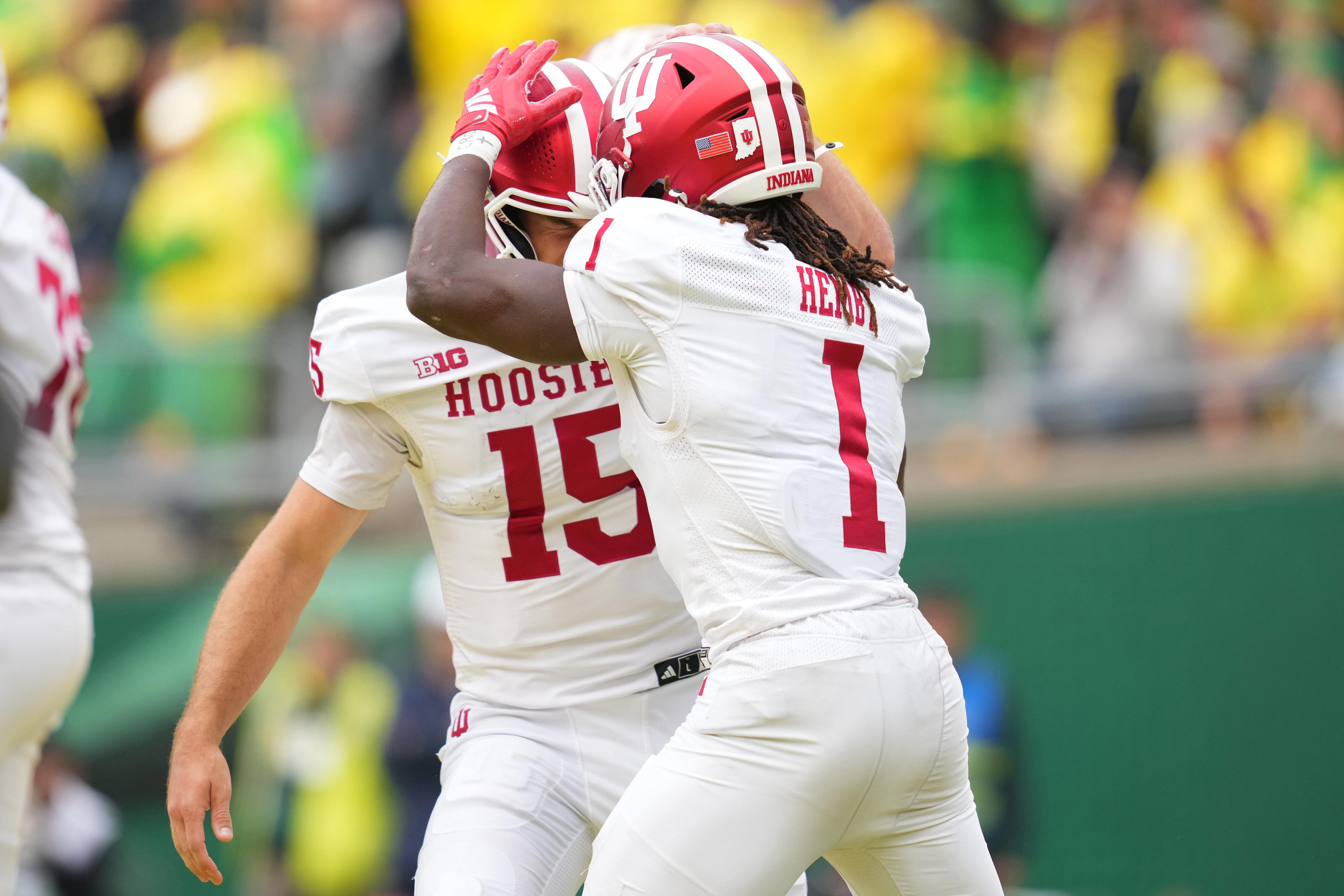 Indiana football vs Oregon final score: Hoosiers do something they hadn ...