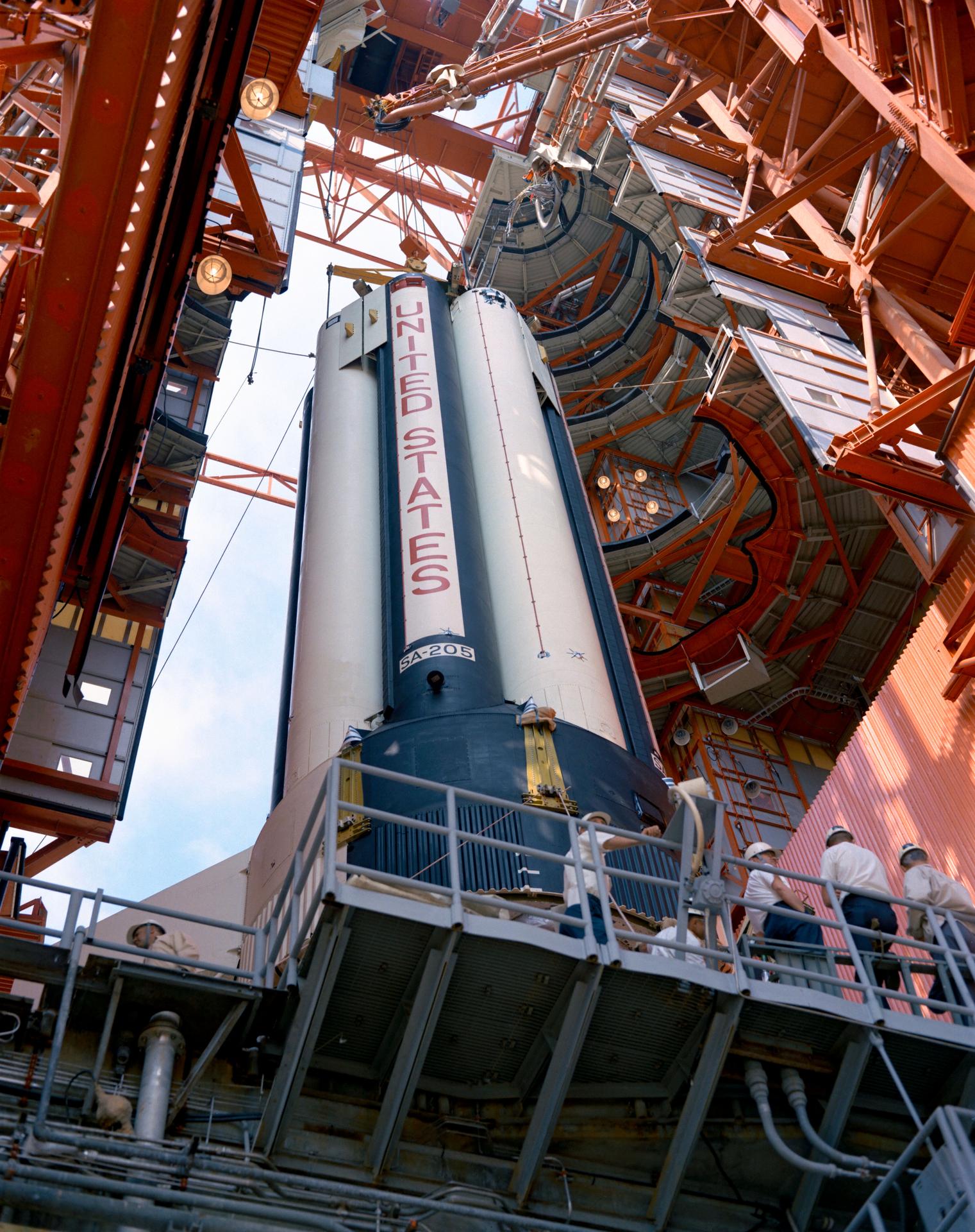 Today in Aviation History: Apollo 7 Launches NASA's First Crewed Apollo ...