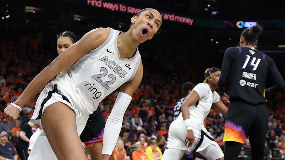 Fans can’t stop talking about A’ja Wilson after her dynasty-defining win