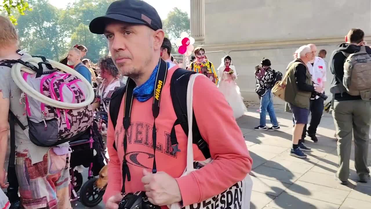 World Zombie Day: London 2025 part 2