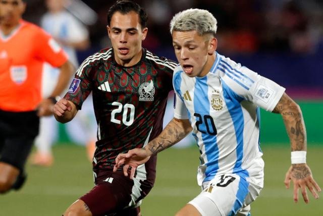 Argentina será rival de Colombia en Mundial Sub-20: venció a México