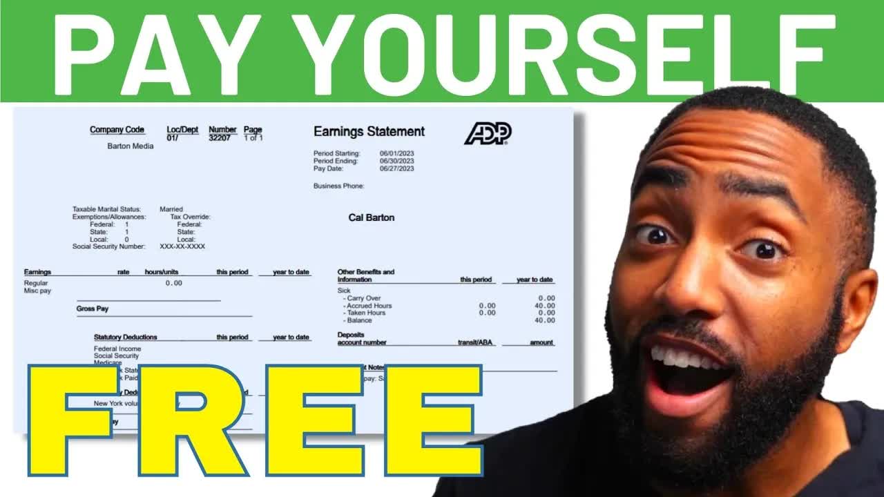 Create your own pay stubs, instant proof of income | ADP