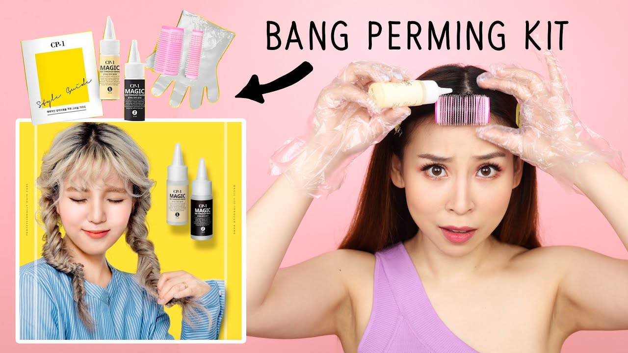 Curl alert! My experience with a bang perm