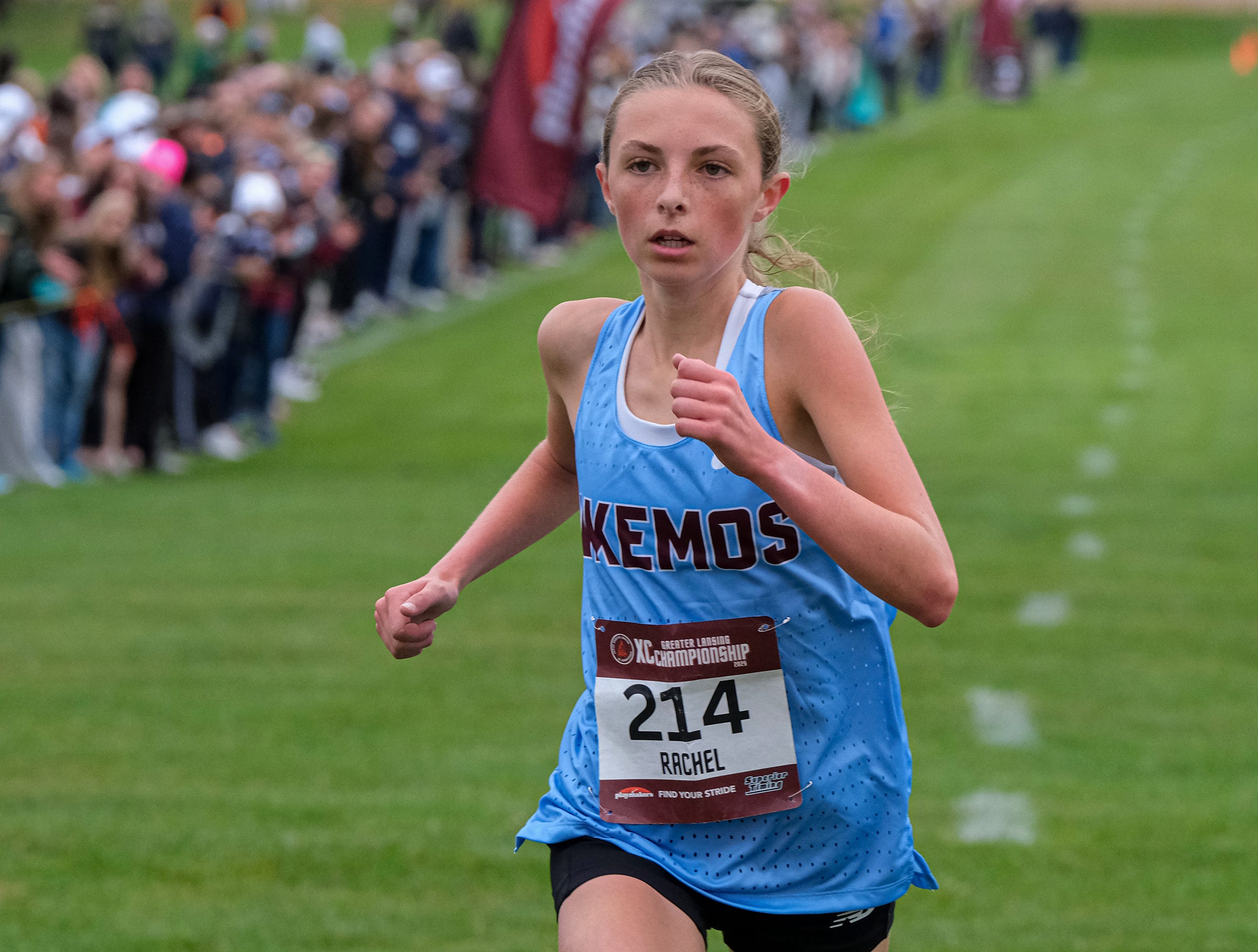 Okemos' Rachel Smith adds to running success with title at Greater ...