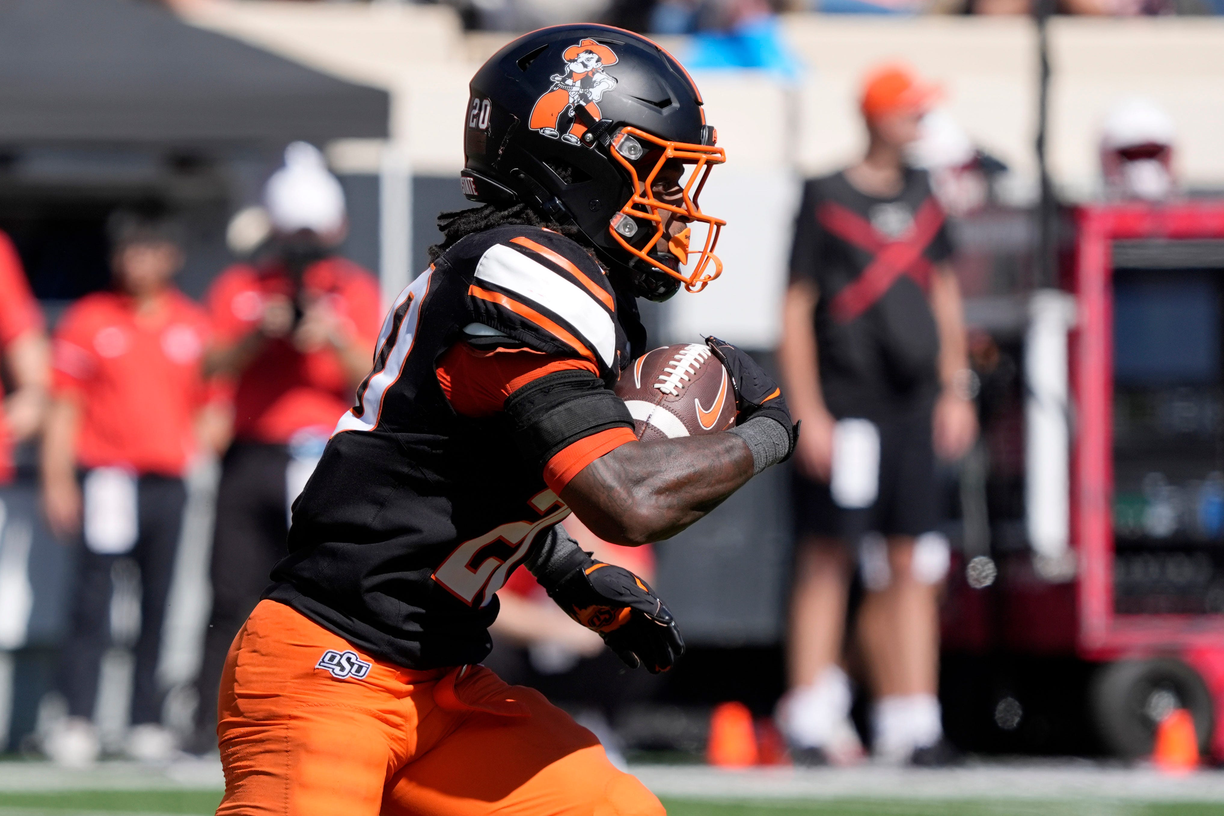 What channel is Oklahoma State football vs Iowa State today? Time, TV ...