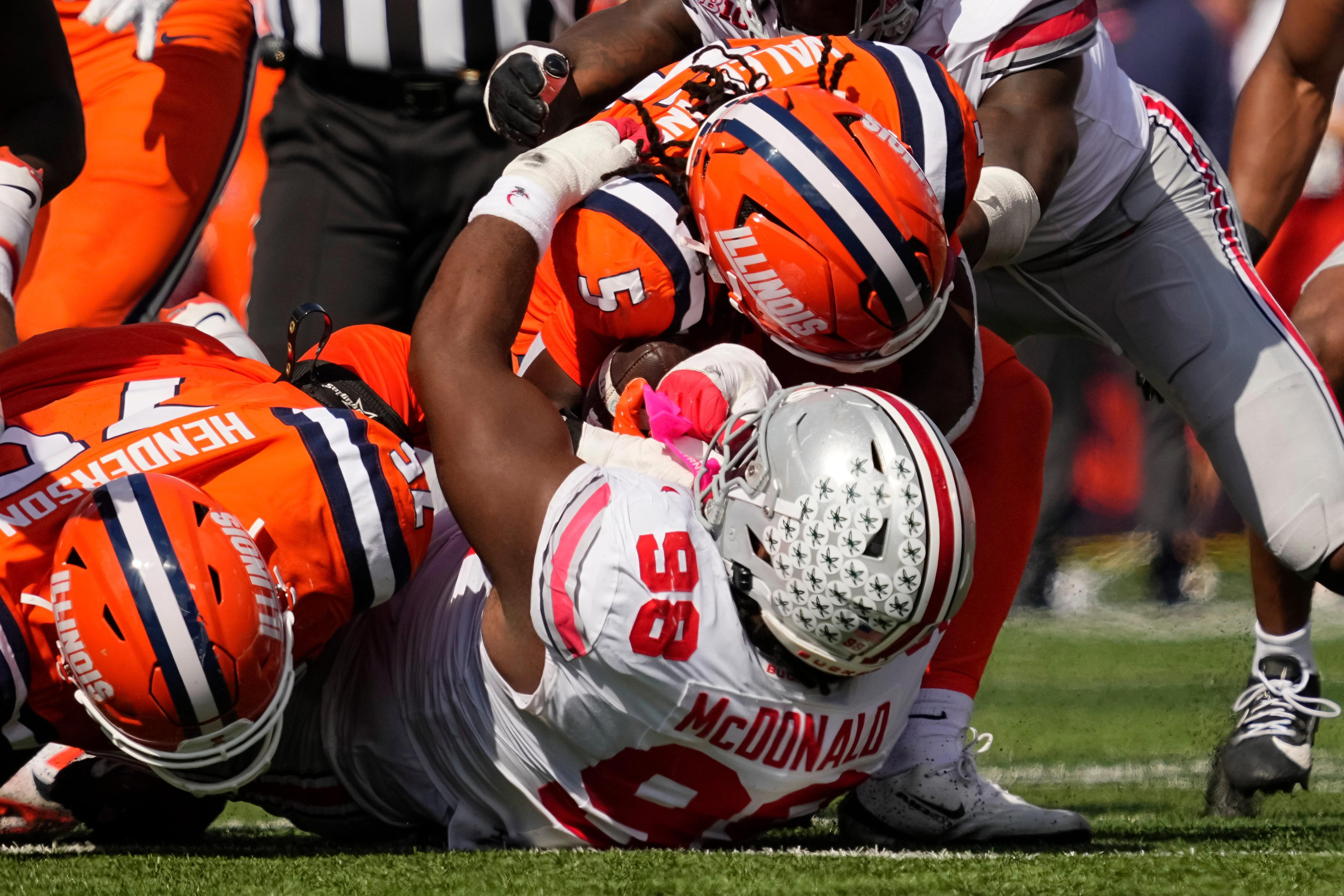 Illinois football vs. Ohio State recap: Mistakes doom Illini in home ...