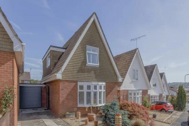 Three-bed detached home in Caerleon up for sale with offers over £300,000
