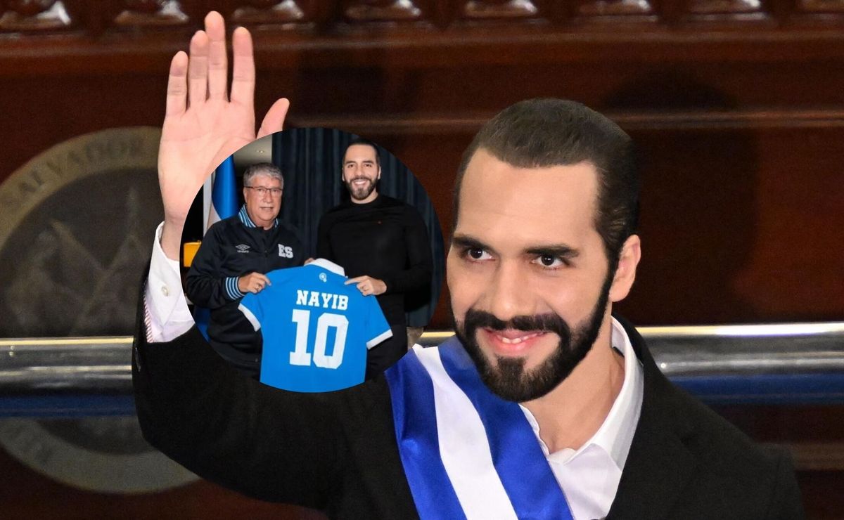 El gesto del presidente Nayib Bukele que impacta a El Salvador mientras ...