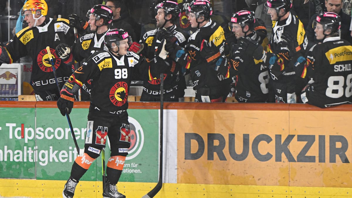 Das Round-up der 14. National-League-Runde: Dreifacher SCB-Baumgartner ...