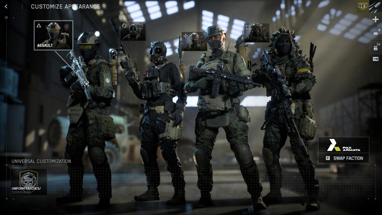 All Character Skins in Battlefield 6