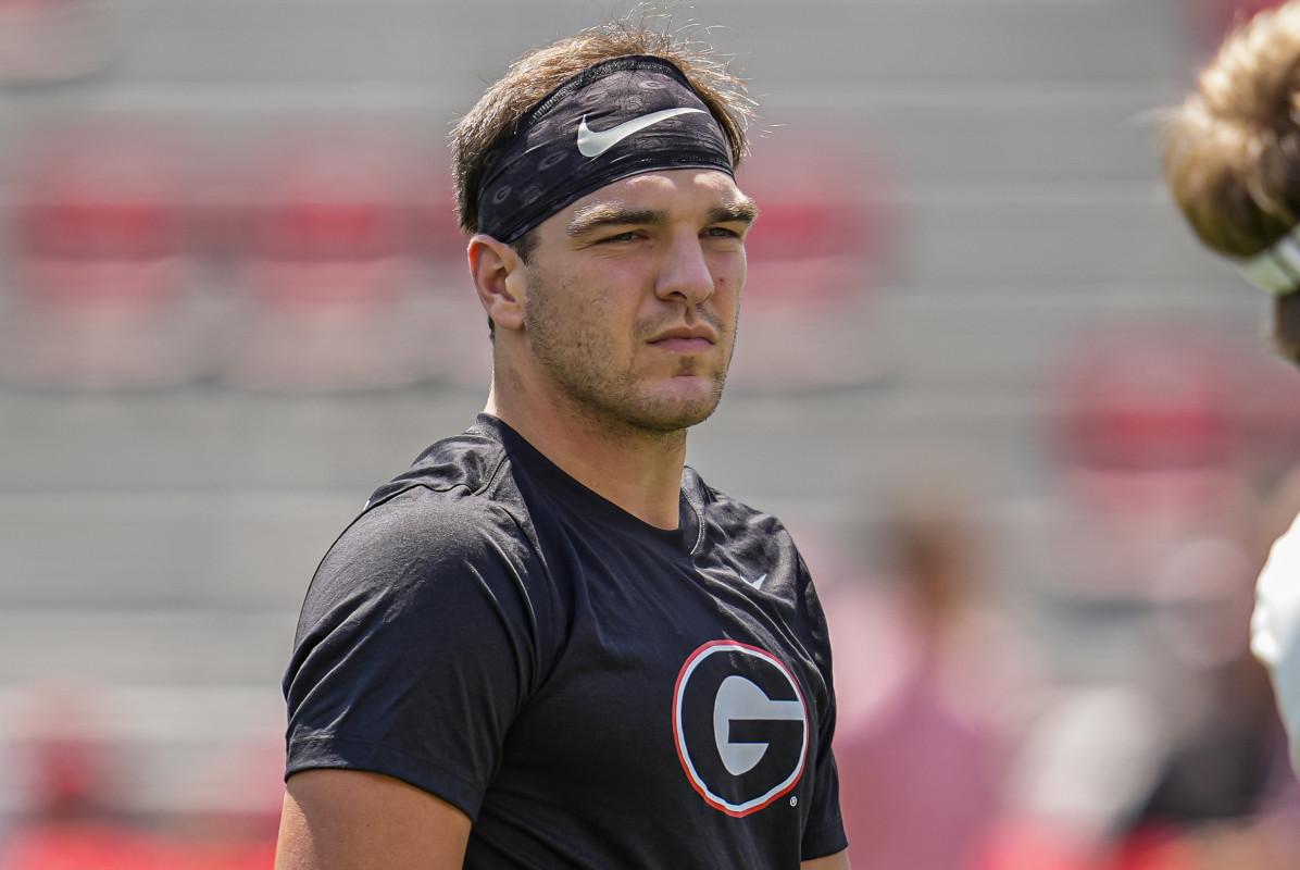 Georgia Announces Gunner Stockton News on Tuesday