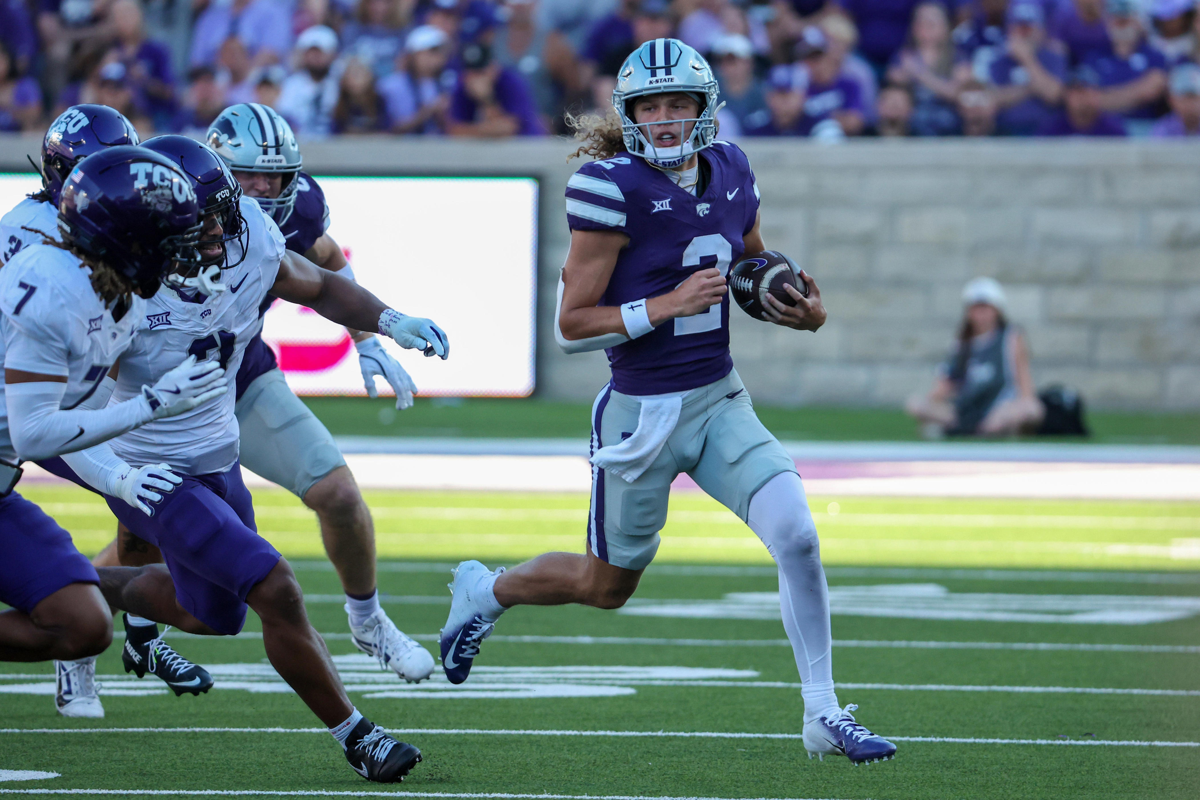 Kansas State football vs Texas Tech final score — Red Raiders pull away ...