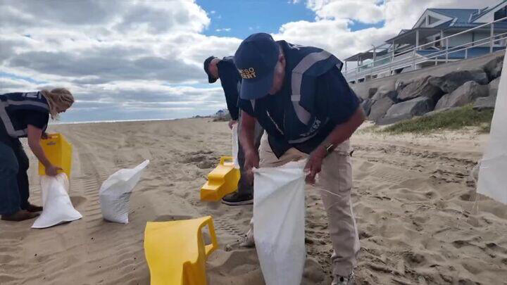 Nor'easter's expected arrival prompts New Jersey Office of Emergency ...