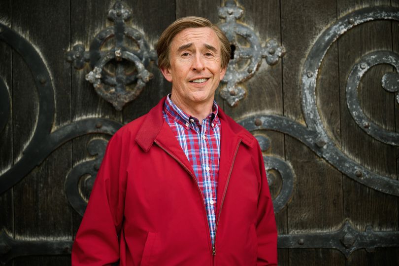 Steve Coogan now screams back at fans with iconic Alan Partridge ...