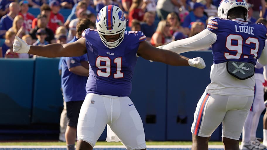 Bills welcome back Ed Oliver, but leading receiver carries questionable ...