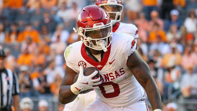 Razorbacks can't keep up with No. 12 Tennessee despite big comeback
