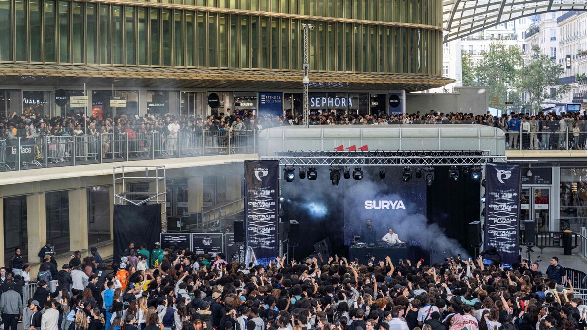 Paris : des débordements aux Halles à l’occasion d’un concert du groupe ...