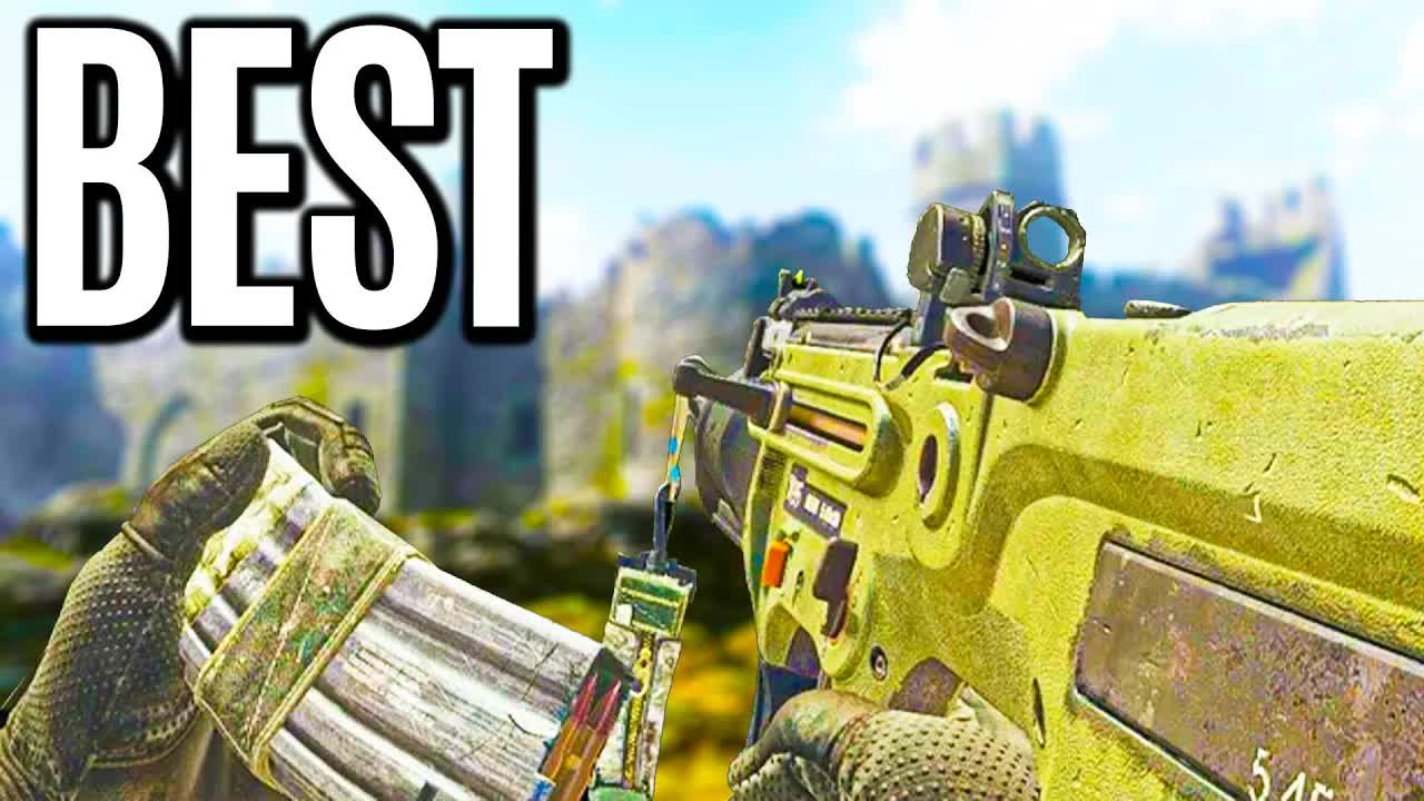 Top 20 best PRO GUNS in COD history