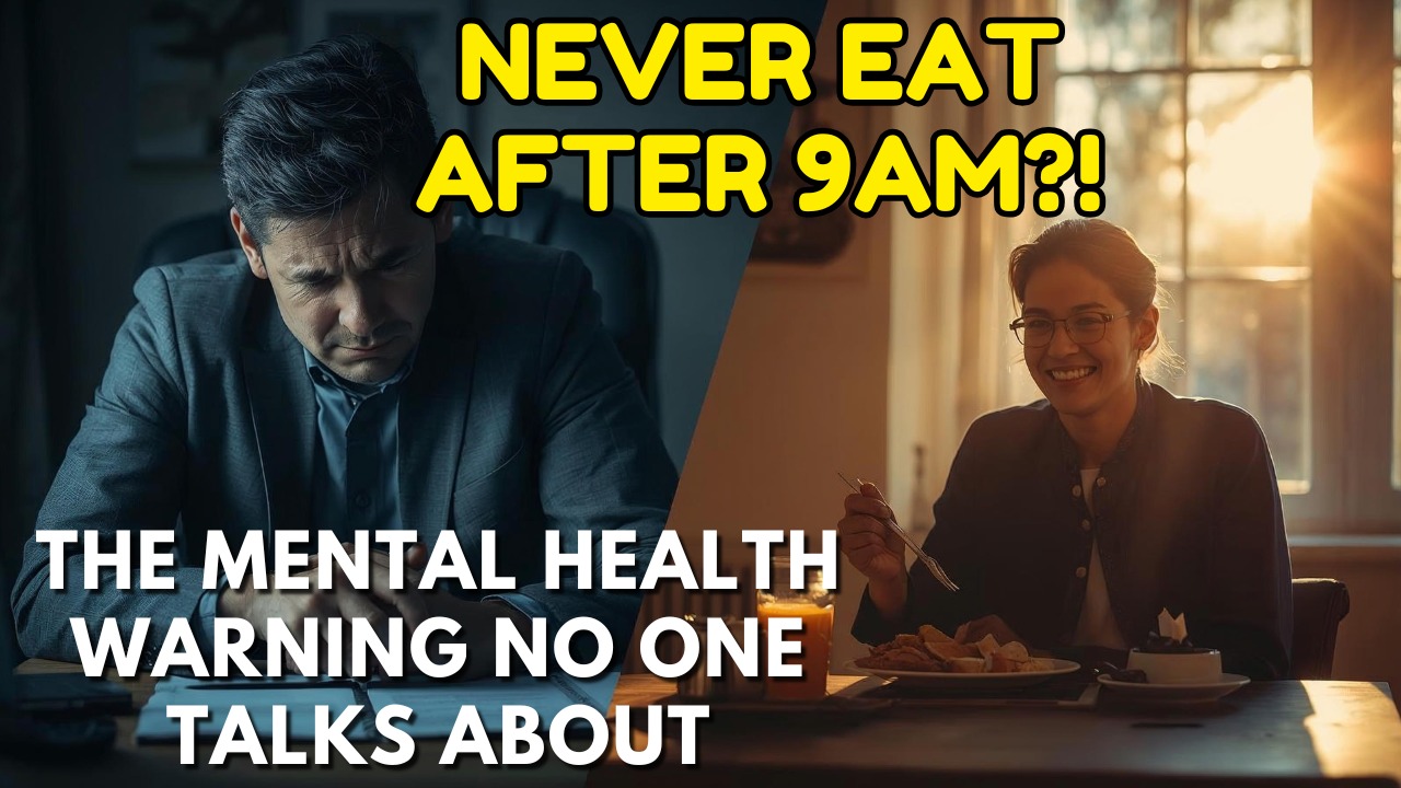 Why Eating Before 9AM Could Help Fight Depression