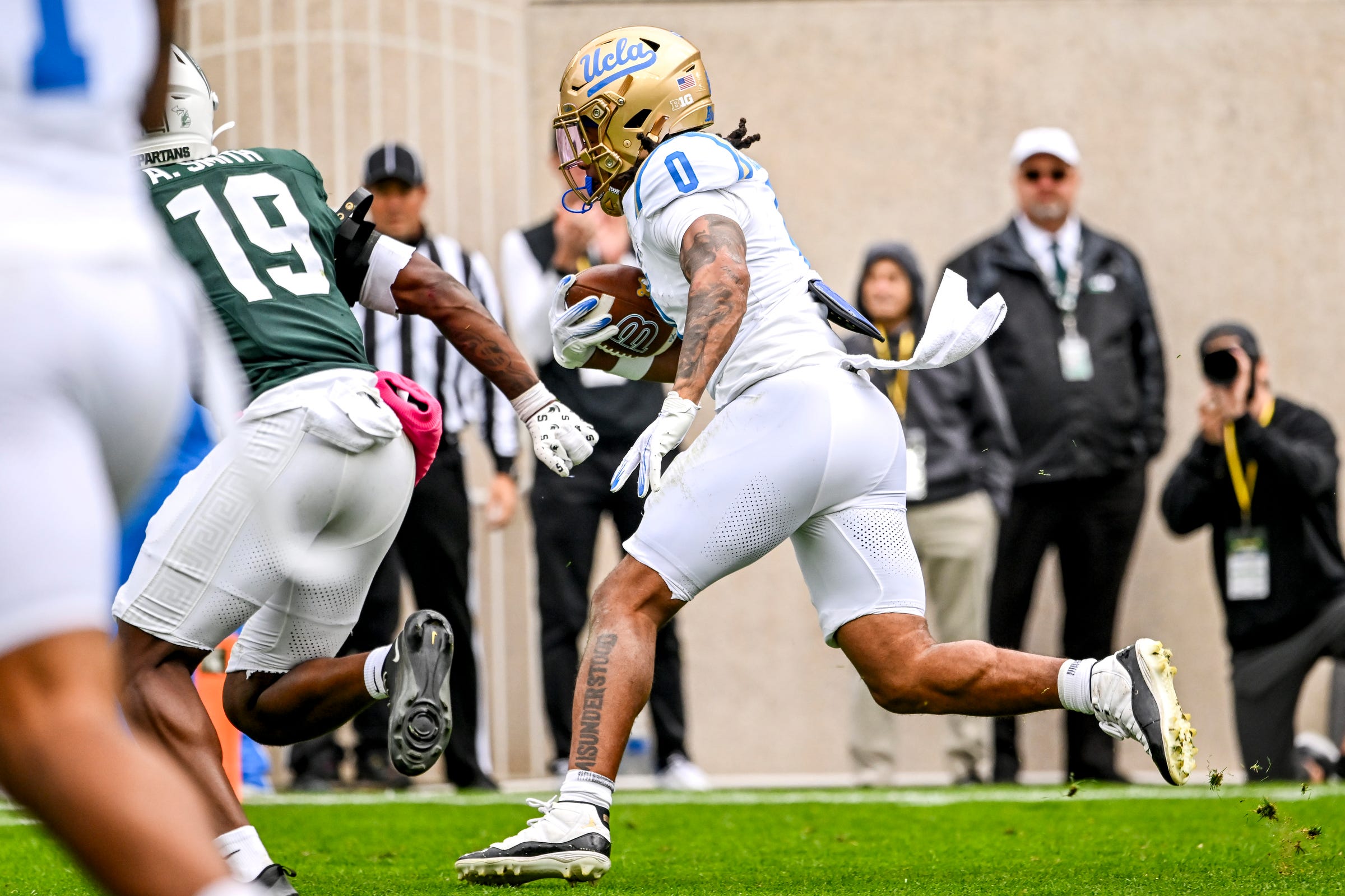 Grading Michigan State football's performance against UCLA