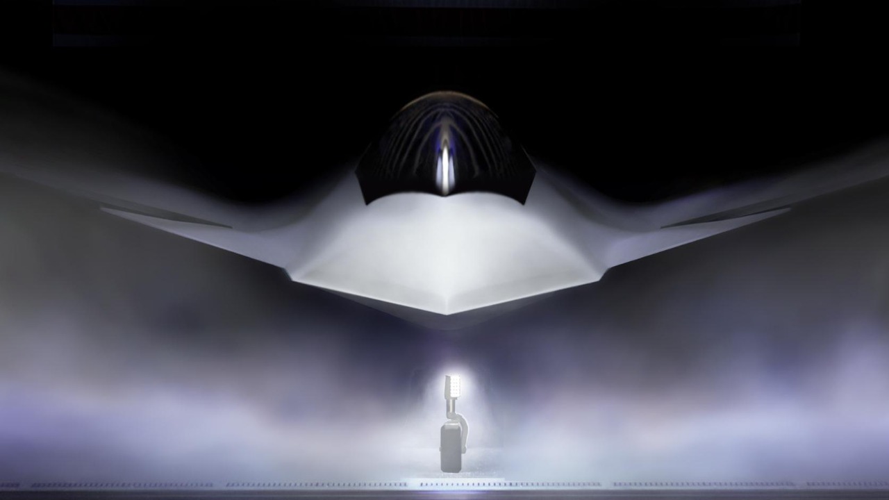 F-47 NGAD fighter sends a message to China and the F-35