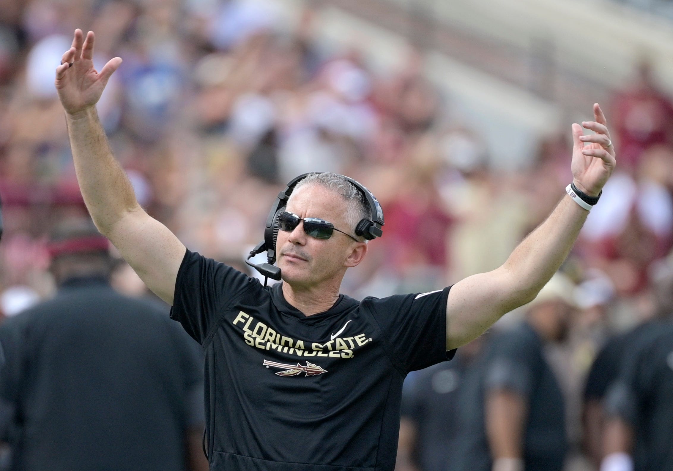 Mike Norvell expected to call offense after Gus Malzahn retirement