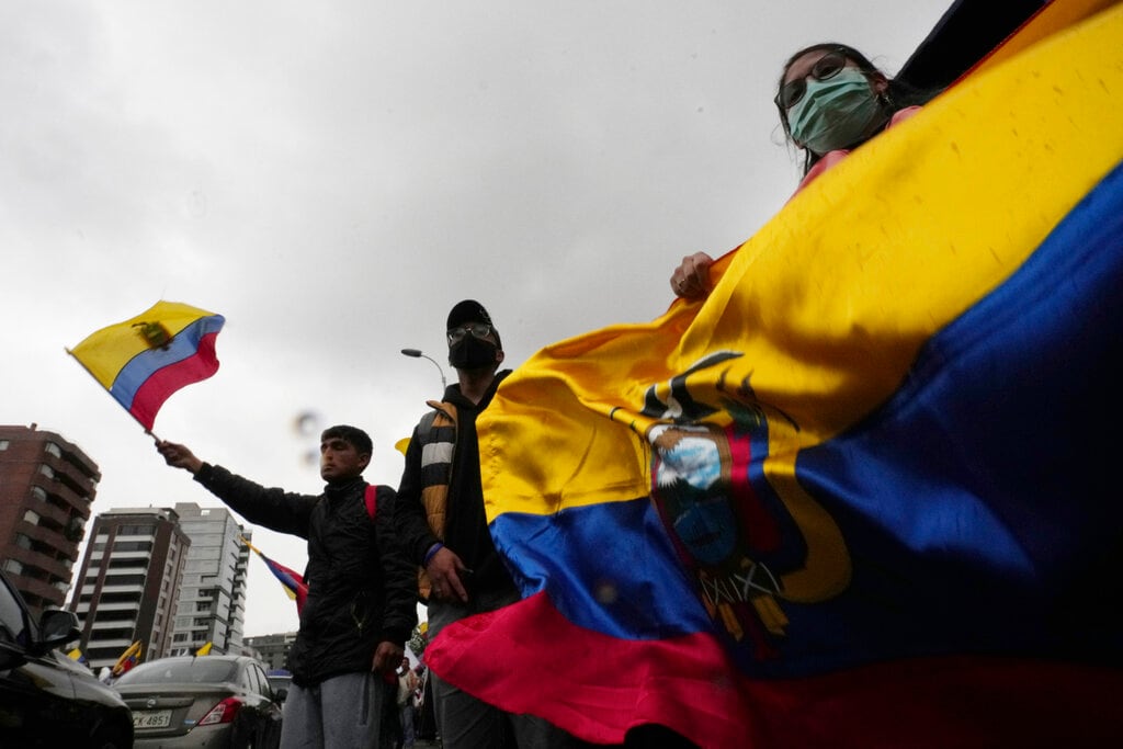 Todas las organizaciones indígenas y sociales que marcharán en Quito ...