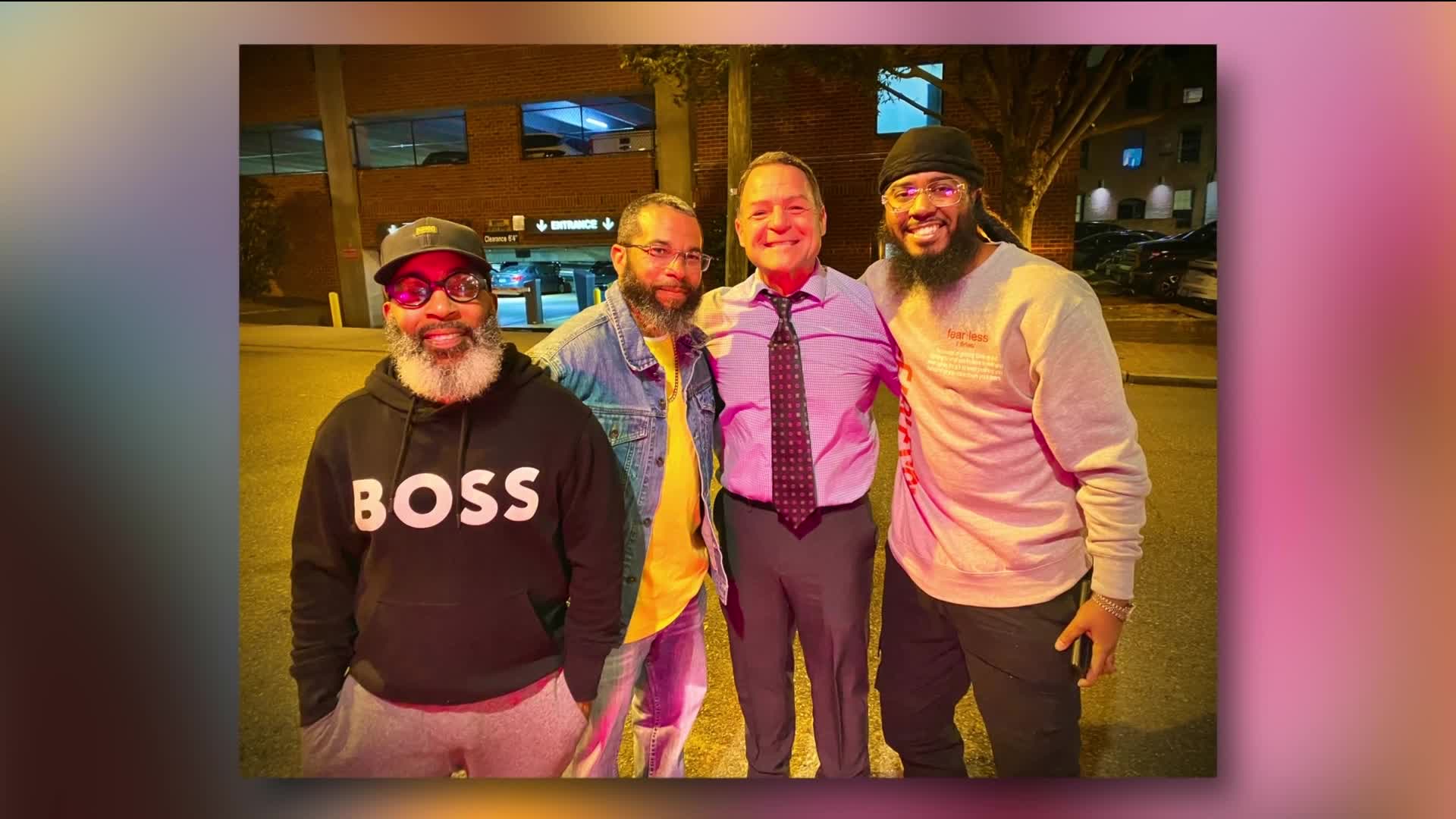 Greg gives a shoutout to CBS 6 fans Tim, Shaun, and Chris