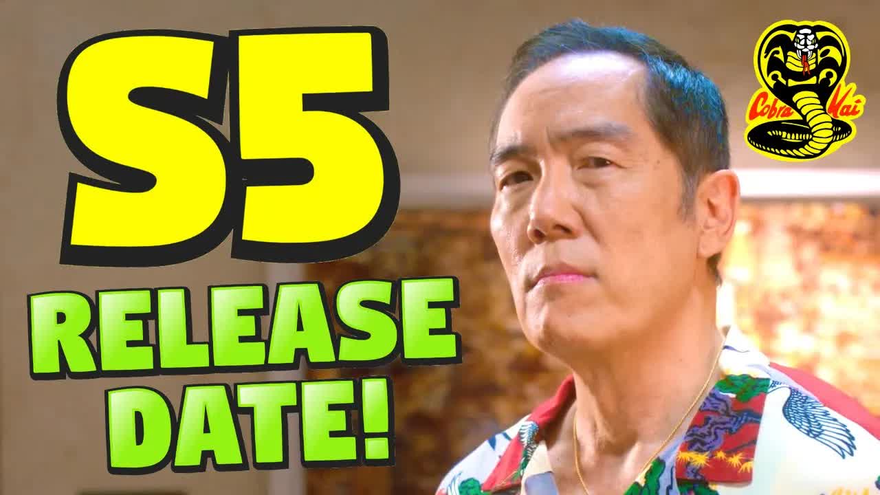 Cobra Kai season 5 release date!