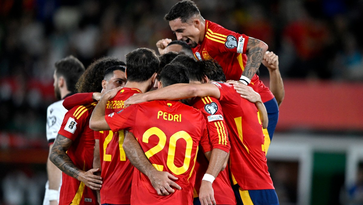 España cumple con victoria ante a Georgia y sigue encaminado al Mundial ...