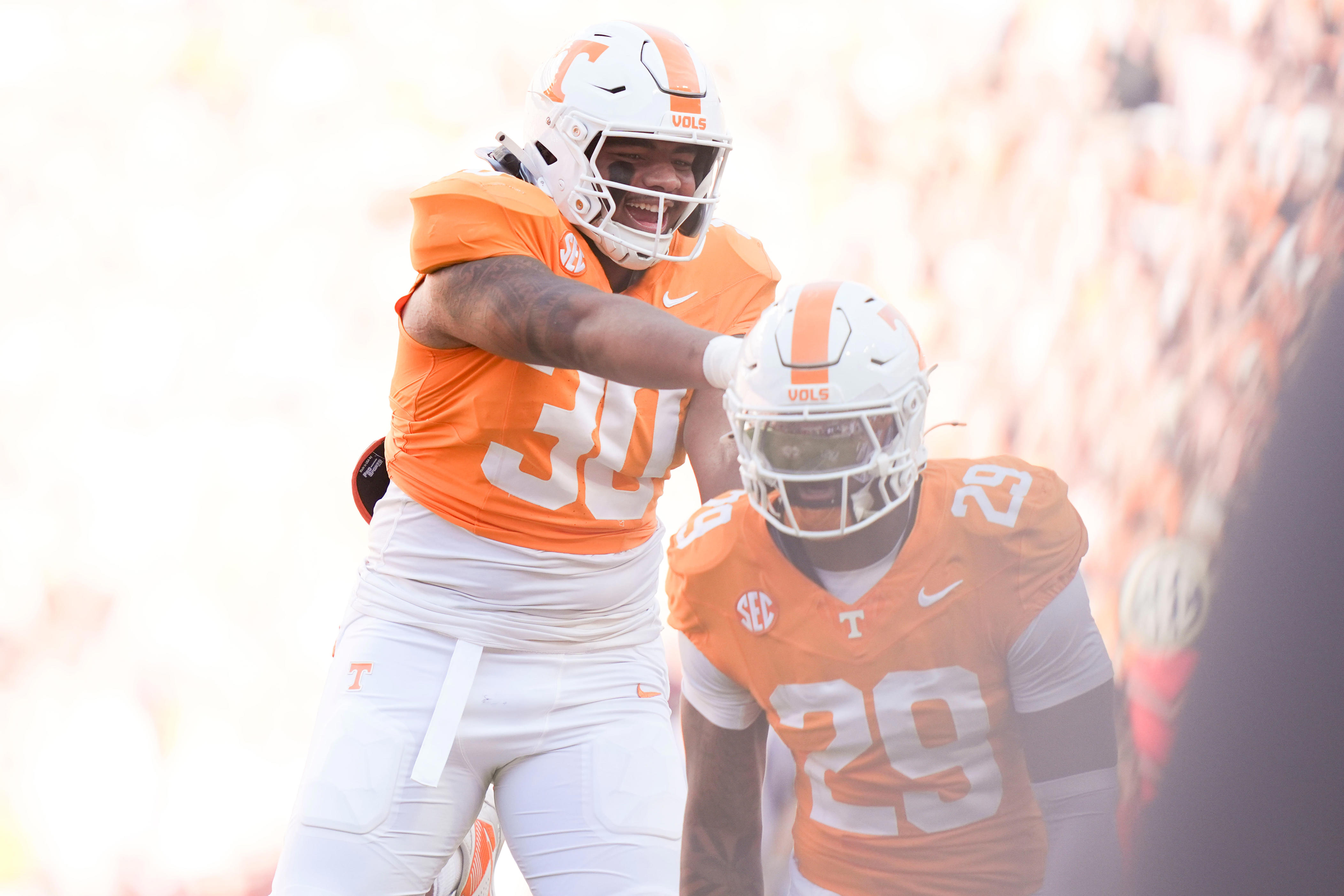 Tennessee football DL Jamal Wallace plans to enter transfer portal