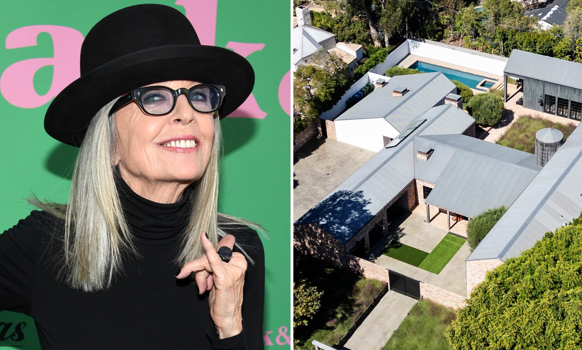 Diane Keaton put her 'dream home' on the market as health took a sudden ...
