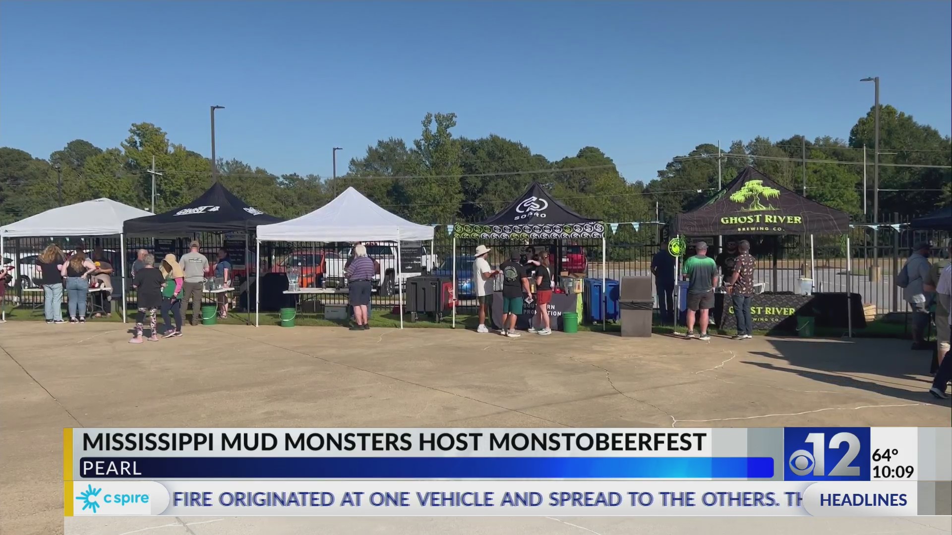 Mississippi Mud Monsters host MonstoBEERfeset