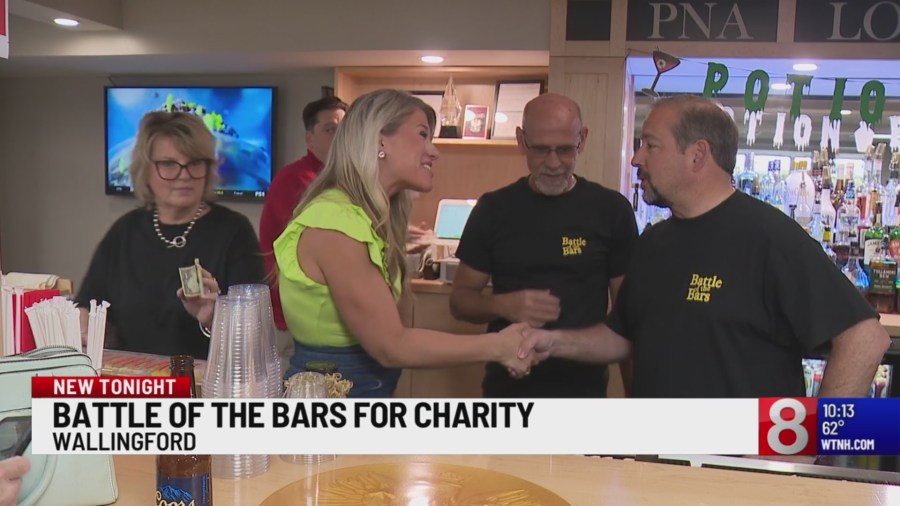 Scott Burrell, Laura Hutchinson highlight ‘Battle of the Bars’ in ...