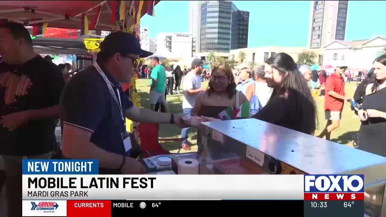 Mobile Latin Fest brings food and culture Saturday