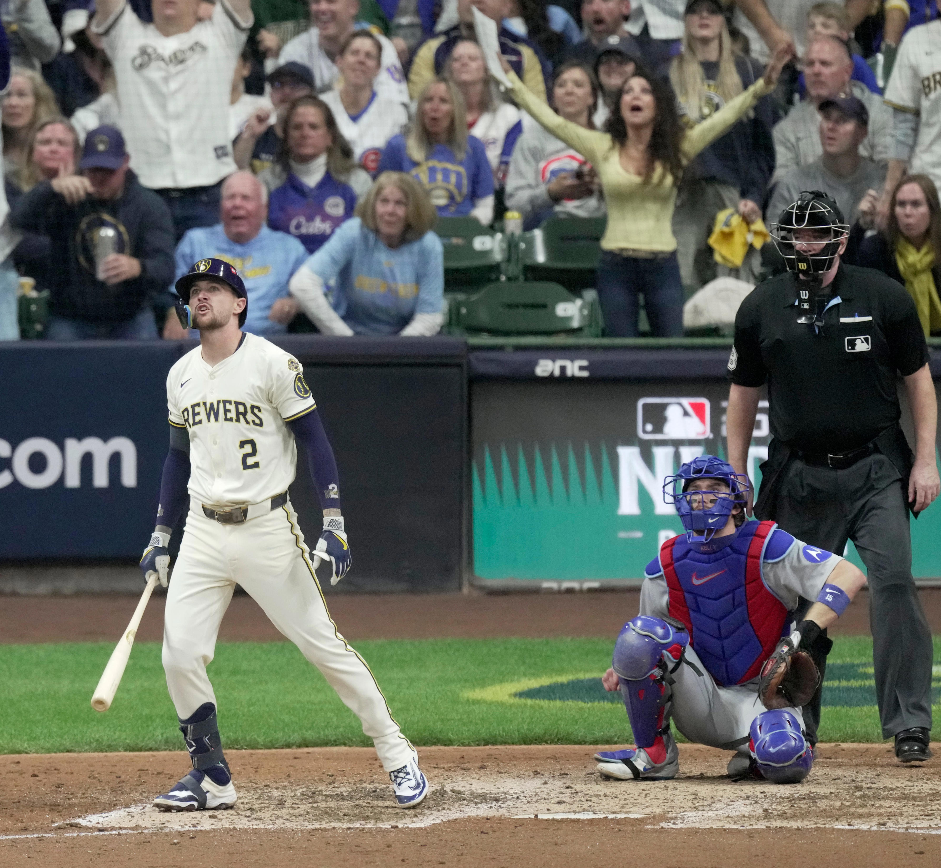 Milwaukee Brewers NLCS schedule 2025, playoff series vs Dodgers