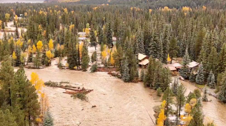 Counties in southwest Colorado order evacuations amid severe flooding