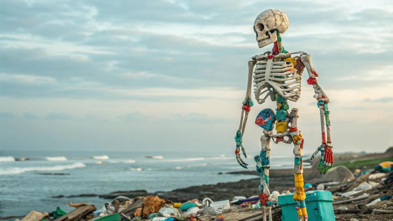 🦴 Plastic pollution penetrates even into our bones