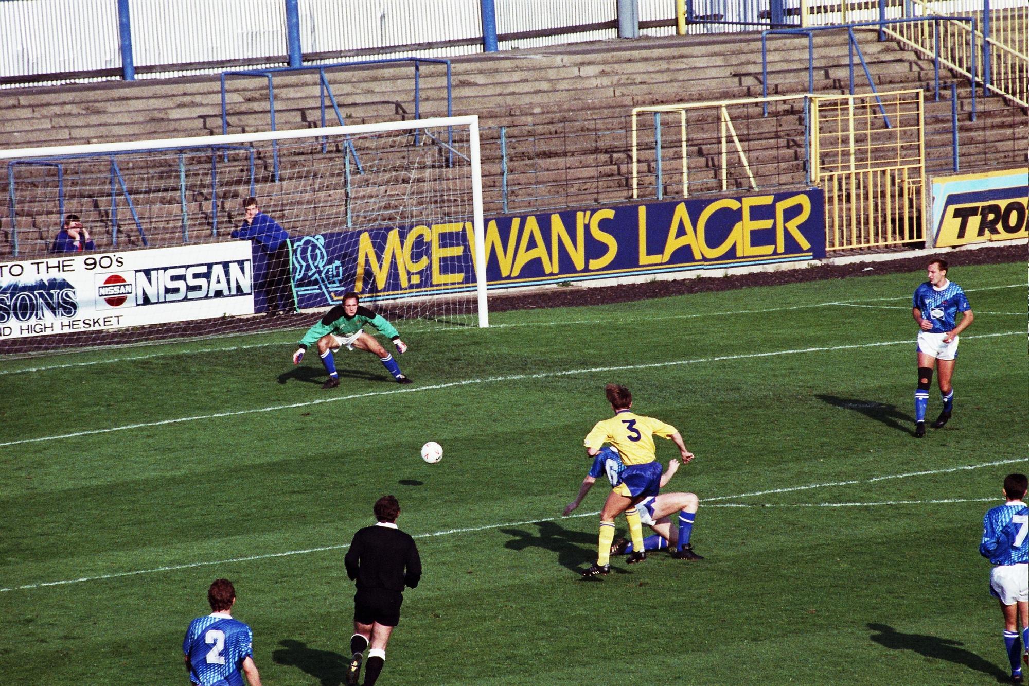 Shaymen Memories: A look back at the month of October in Halifax Town ...