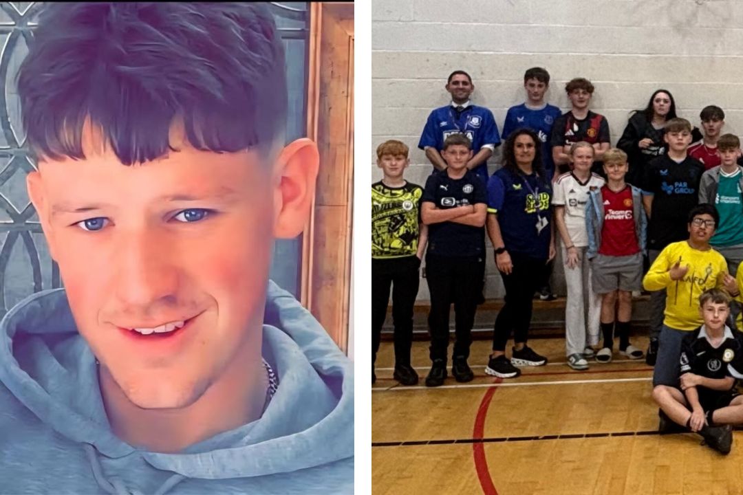 "A truly touching tribute": Wellfield Academy raises hundreds in memory ...