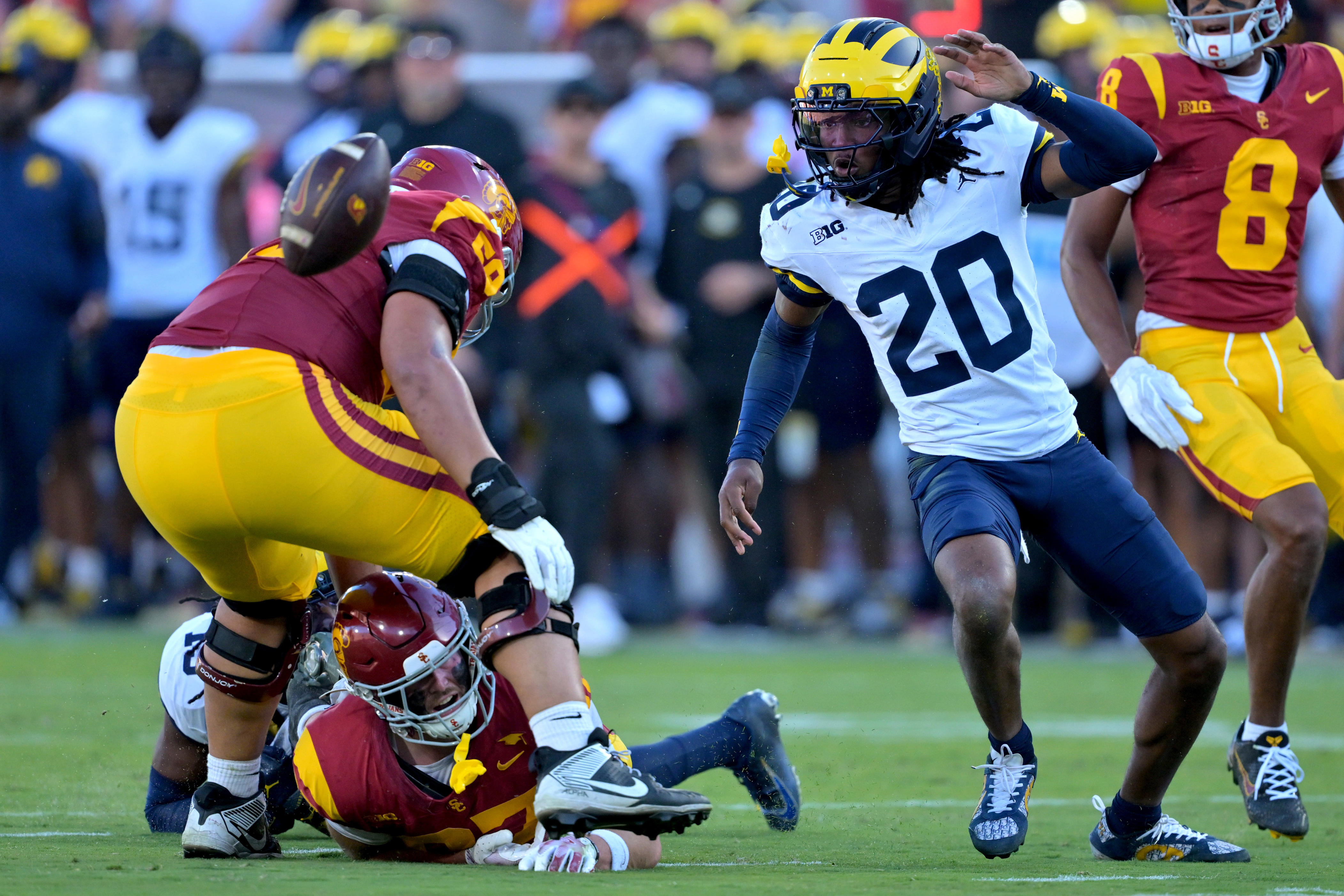 Michigan vs USC highlights as Wolverines lose to Trojans, 31-13, in Big ...