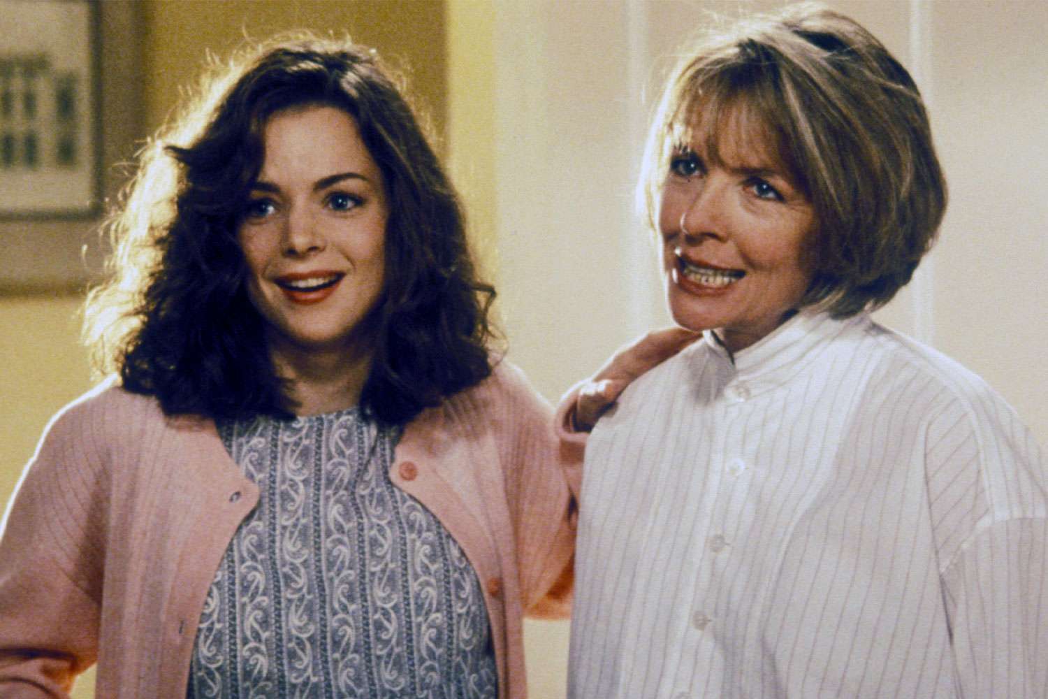 Kimberly Williams-Paisley Recalls Working with Diane Keaton: 'I Heard ...