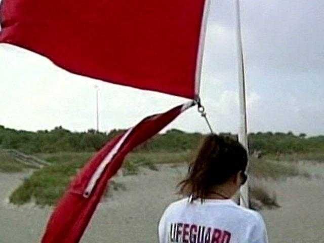 Volusia County issues double red flags due to hazardous rip currents