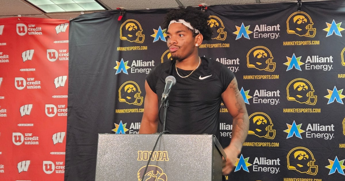 Kamari Moulton leads Iowa’s ground attack