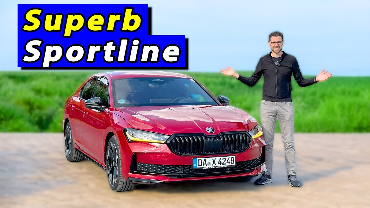 Skoda Superb Sportline Driving Review