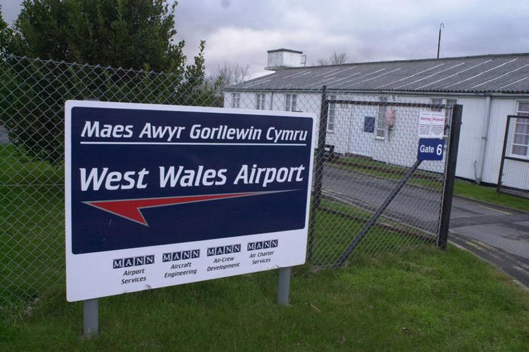 The little known Welsh airport described as 'the strangest in the world'
