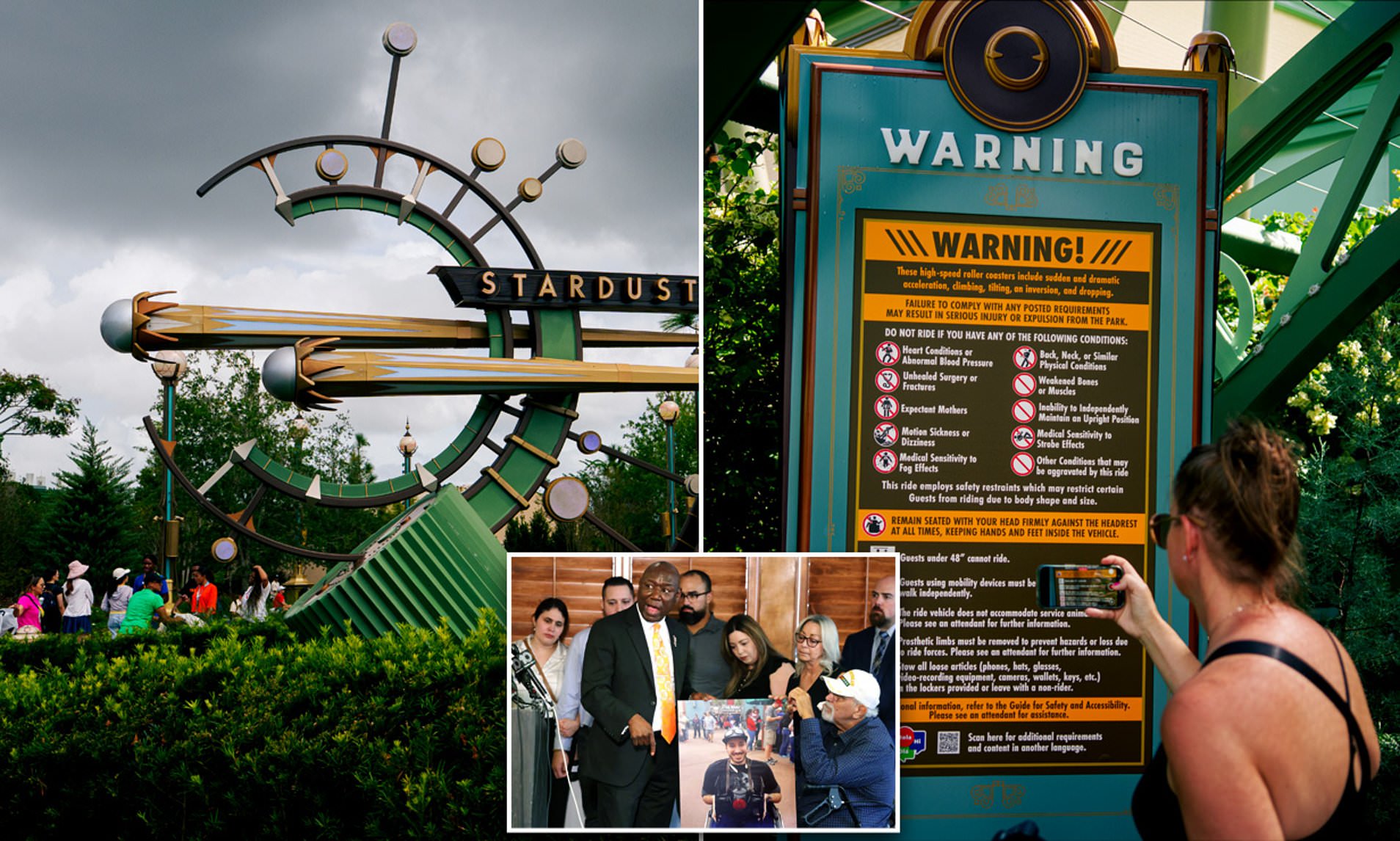 'America's most dangerous rollercoaster' reopens in Universal Orlando ...