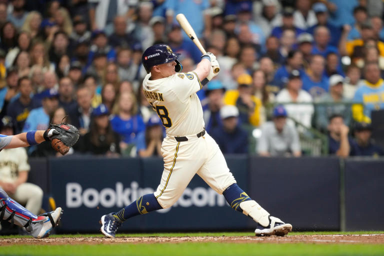 Brewers beat Cubs 3-1 in Game 5 of NL Division Series to earn NLCS ...