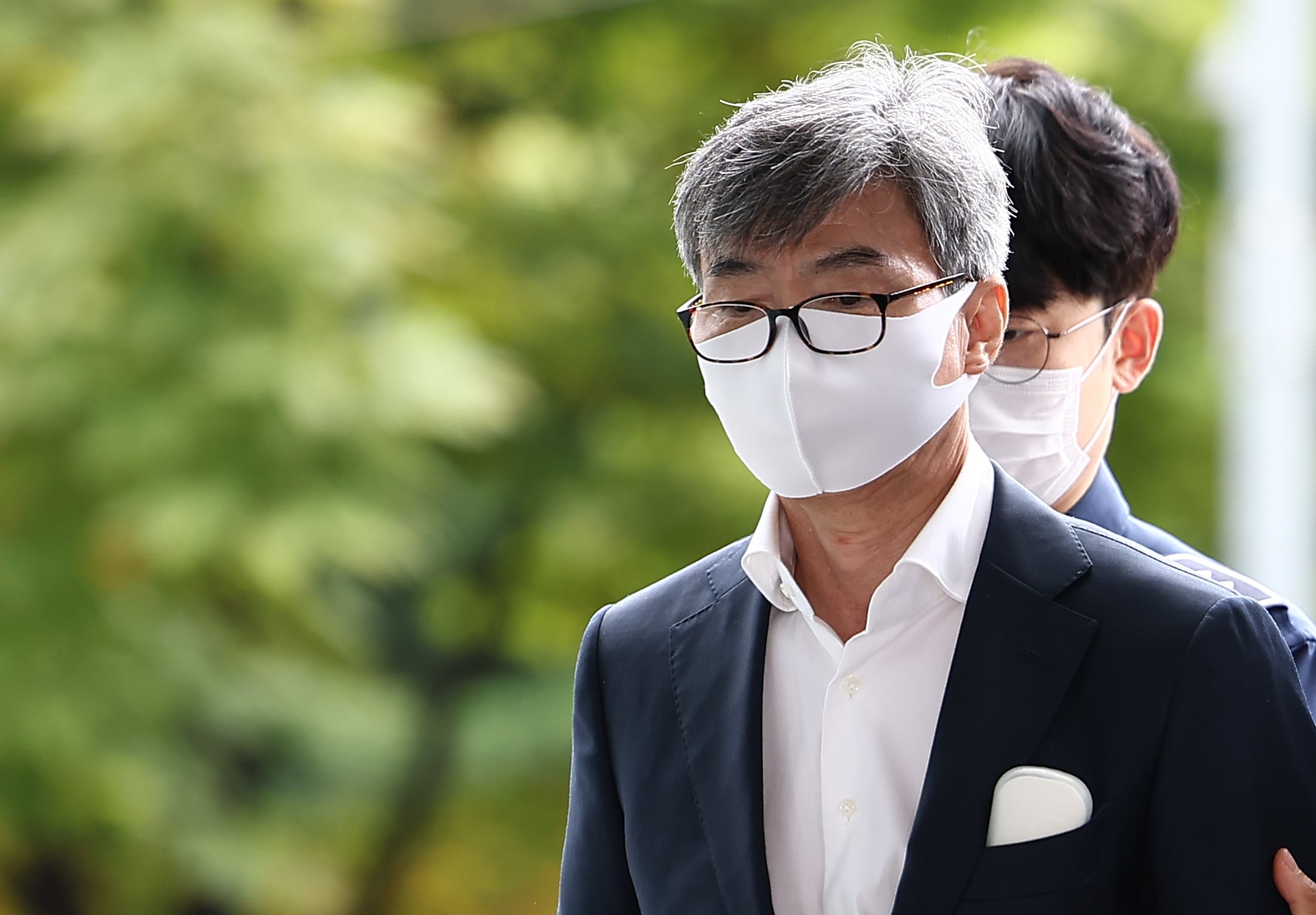 Special Counsel Re-Summons Lee Jong-ho, Lee Won-mo