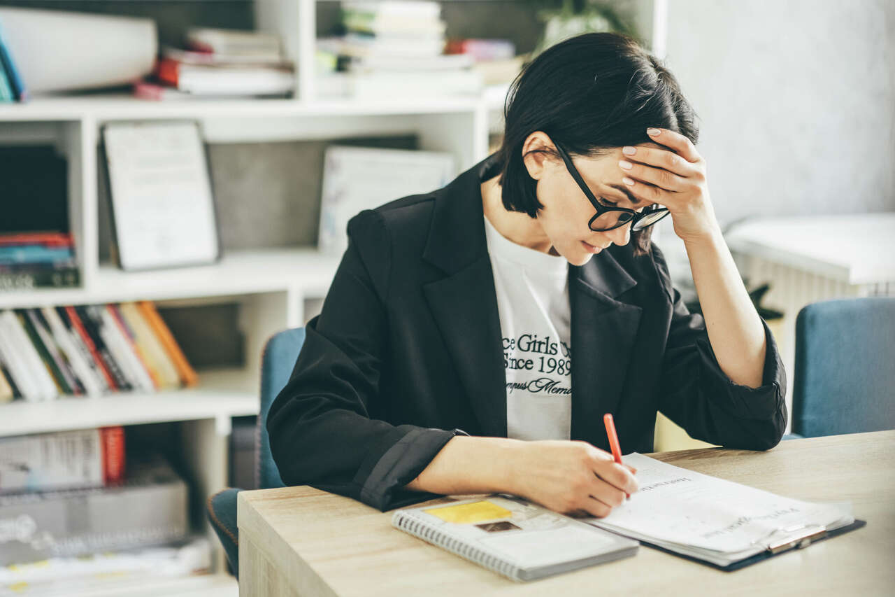 When self-doubt creeps in at work, pause and reframe your negative ...